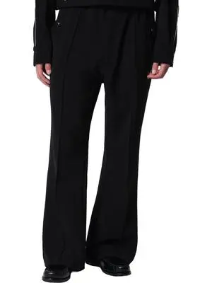Needles Needles Piping Cowboy Polyester Pants Black
