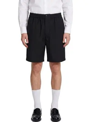 AMI AMI Paris Knee-Length Chino Shorts