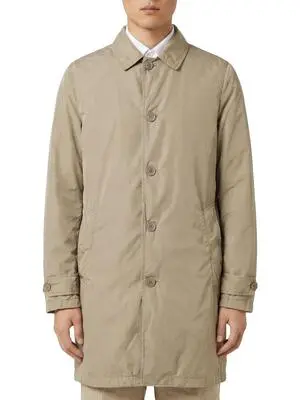 Aspesi Short Technical Trench Coat - Beige