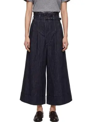 Junya Watanabe Wide Leg Jeans - Black