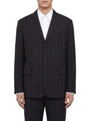 FERRAGAMO Tailored Jacket - Navy