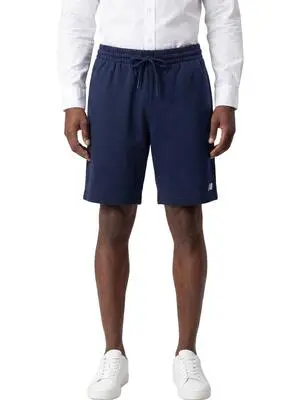 NEW BALANCE 100% Cotton Jogging Shorts - Blue