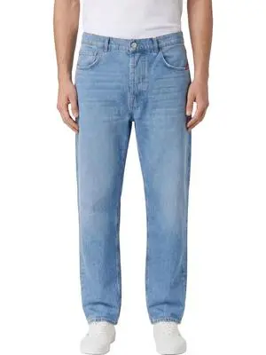 AMISH SUPPLIES Jeans Light Wash Denim - Blue