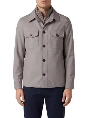 MOORER Jacket - Sand
