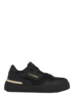 PLEIN SPORT Plein Sport Apollo-1 Mesh And Polyester Sneakers Black 1