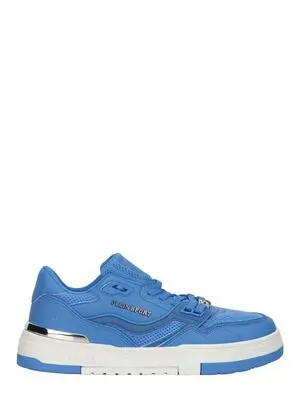 PLEIN SPORT Apollo-1 Mesh And Polyester Sneakers - Turquoise