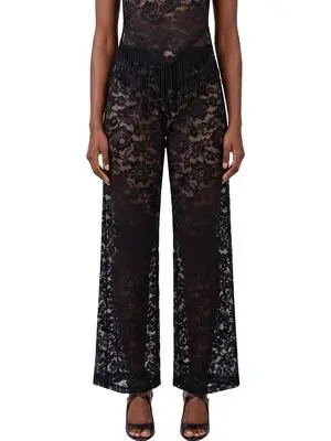VENUJA Venuja Lace Wide Leg Pants