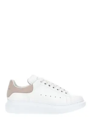 Alexander McQueen Alexander McQueen Leather Sneakers Pink