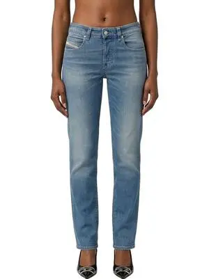 DIESEL® Straight Leg Jeans - Blue