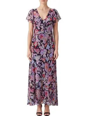 Rixo Rixo London Maxi Dress Pink