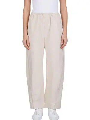 Nanushka Trousers - Cream