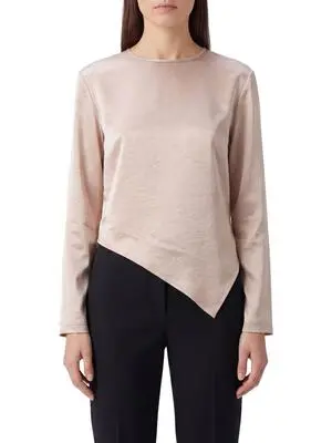 Nanushka Asymmetrical Top - Pink