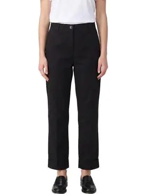 Dries Van Noten Stretch Cotton Chino Pants - Brown