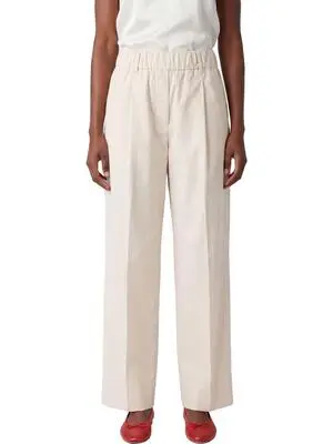 MYTHS MYTHS Wide Leg Trousers White