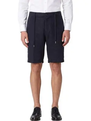 MYTHS MYTHS Tailored Shorts Navy