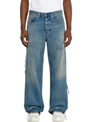 DIESEL® Wide Leg Jeans - Blue