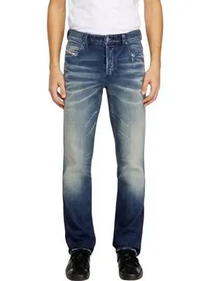 DIESEL® D-vyl Jeans In Cotton Denim - Blue