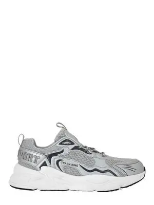 PLEIN SPORT Gen X.05 Mesh Sneakers - Silver