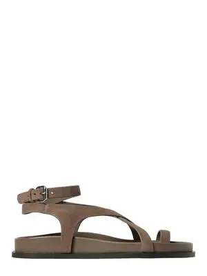 A.emery Heeled Sandal - Brown