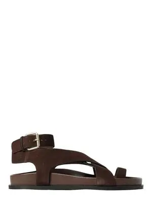 A.emery Strappy Heeled Sandals - Brown