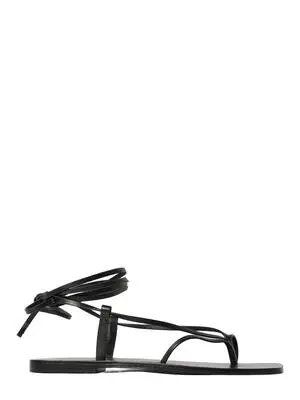 A.emery Strappy Heeled Sandals - Black