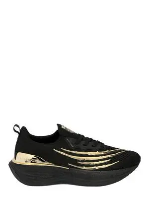 PLEIN SPORT Athletic Sneakers - Black 2
