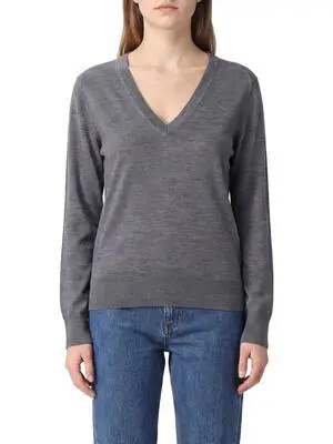 Loulou De Saison V-neck Cashmere Sweater - Charcoal