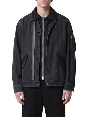 Sacai Denim Jacket - Black