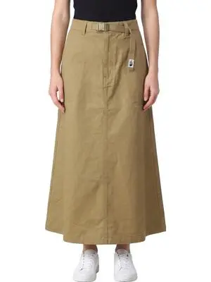 The North Face Cotton Canvas A-line Skirt - Brown
