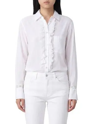 FORTE_FORTE Forte Forte Shirt With Ruffle Detail