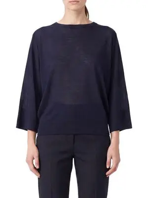 Jacquemus Knitted Top - Black