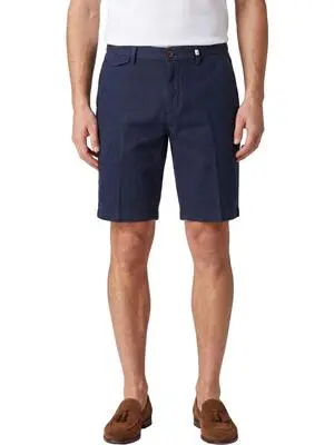 MYTHS Cotton Chino Shorts - Blue 1