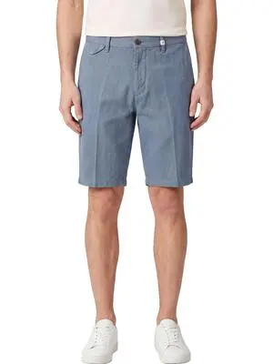 MYTHS Cotton Chino Shorts - Blue