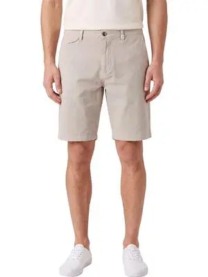 MYTHS Cotton Chino Shorts - Brown