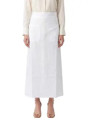 TOTEME Midi Skirt - White