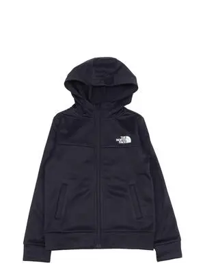 The North Face Polyester Zip-up Hoodie - Black