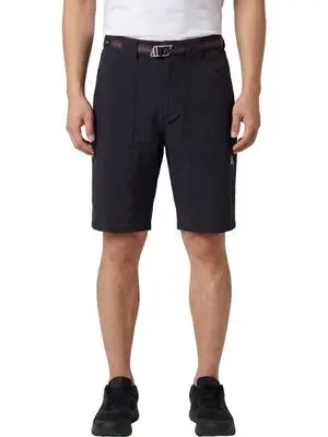 ROA Technical Fabric Chino Shorts - Black