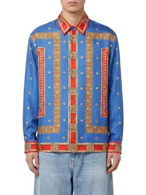Versace Shirt Men Red