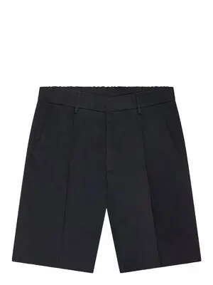 Nn07 Panelled Shorts - Black