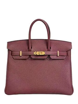 HERMÈS Hermès Birkin 25 Tote Bag