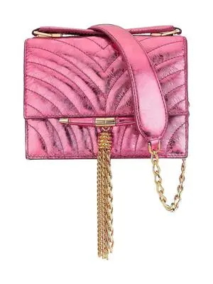 Tyler Ellis Mini Harper Quilted Leather Tote Bag - Pink