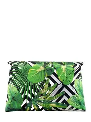Tyler Ellis Tyler Ellis Small Lee Pouchet Clutch Bag Green