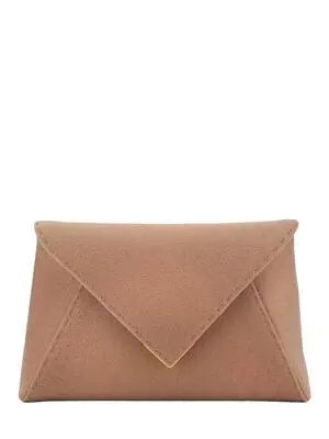 Tyler Ellis Tyler Ellis Large Lee Pouchet Clutch Bag Neutrals