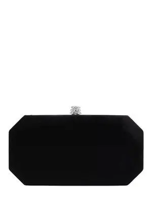 Tyler Ellis Small Perry Clutch Bag - Black