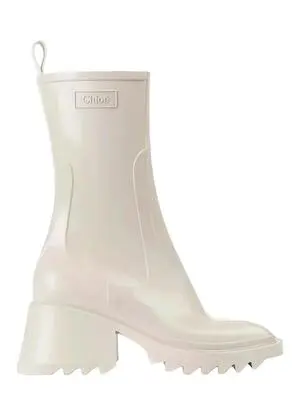 Chloé Betty Rain Boots - Neutrals