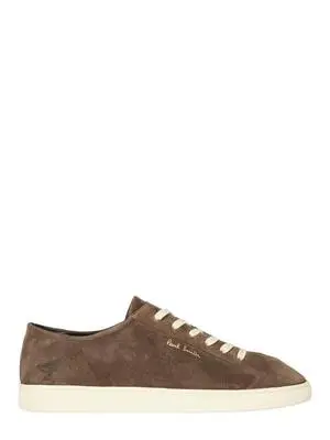 Paul Smith Tripp" Suede Trainers - Brown