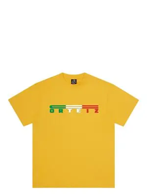 CORTEIZ Skrrr" Graphic T-shirt - Yellow