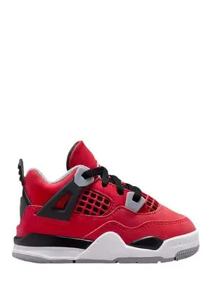 JORDAN 4 Retro Td "toro Bravo - Red