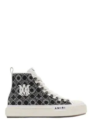 Amiri Ma Quad Court Hi High Top Sneakers - Black