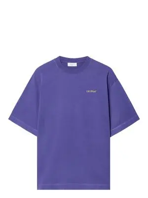 Off-White Tape Arrow T-shirt - Blue